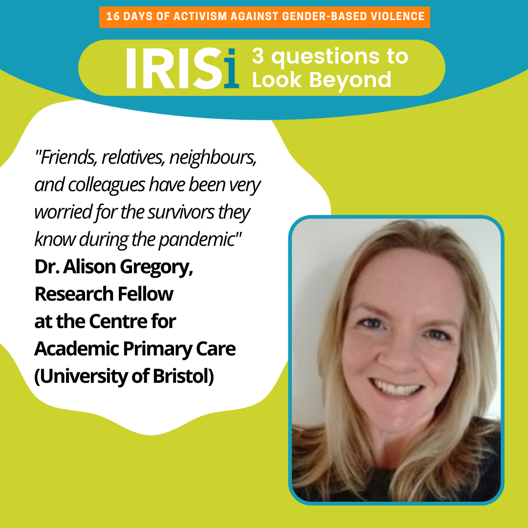 3 questions from our Look Beyond campaign: Dr. Alison Gregory, Research ...